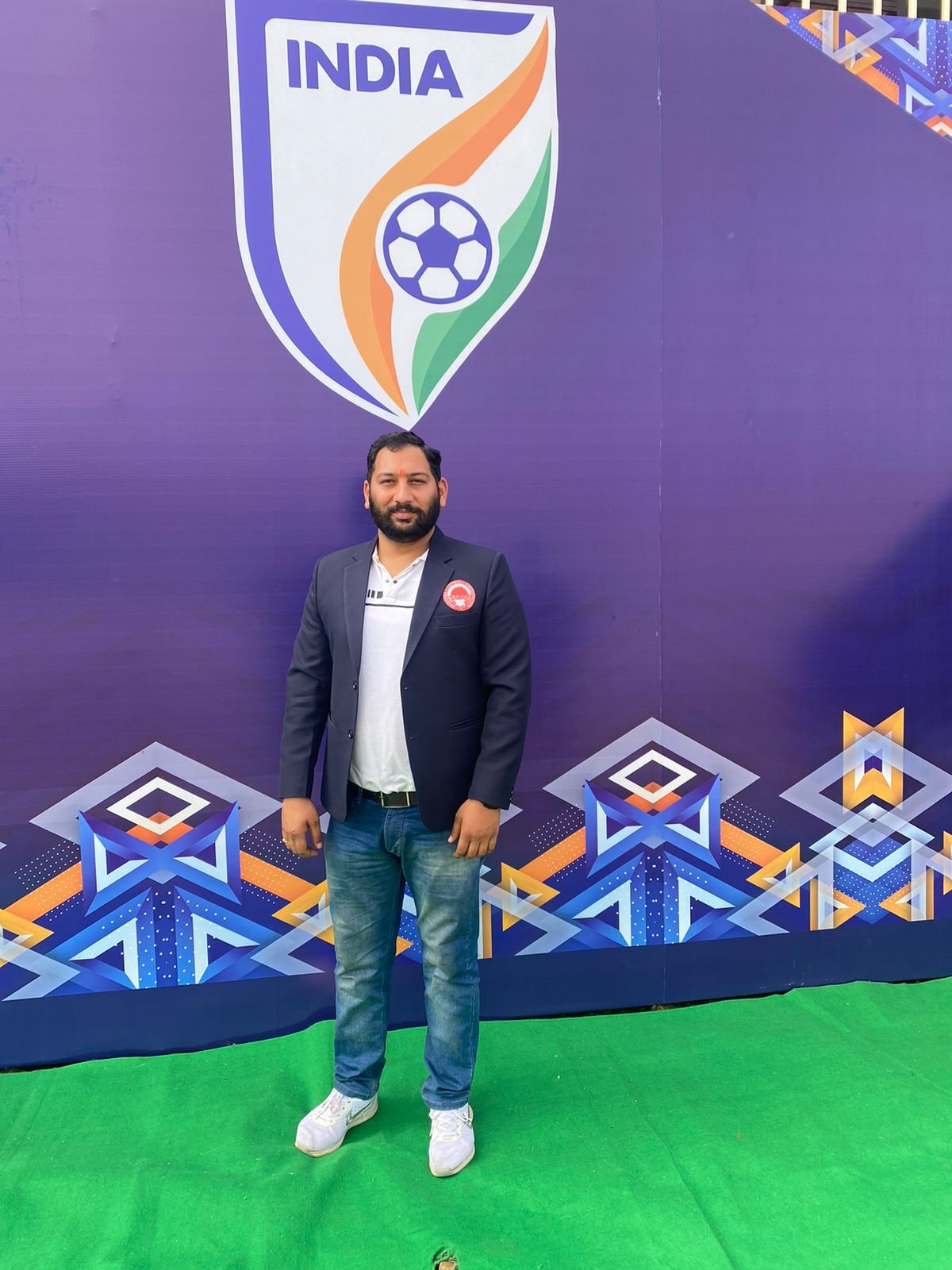 Former Footballer JATIN TYAGI nominated as a state executive member in ...