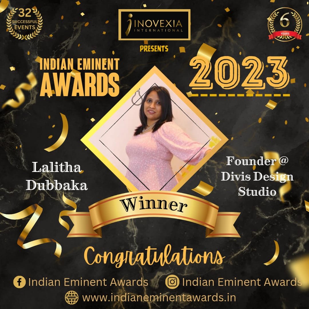 Lalitha Dubbaka: The Superlative Interior Designer of Divi's Design ...