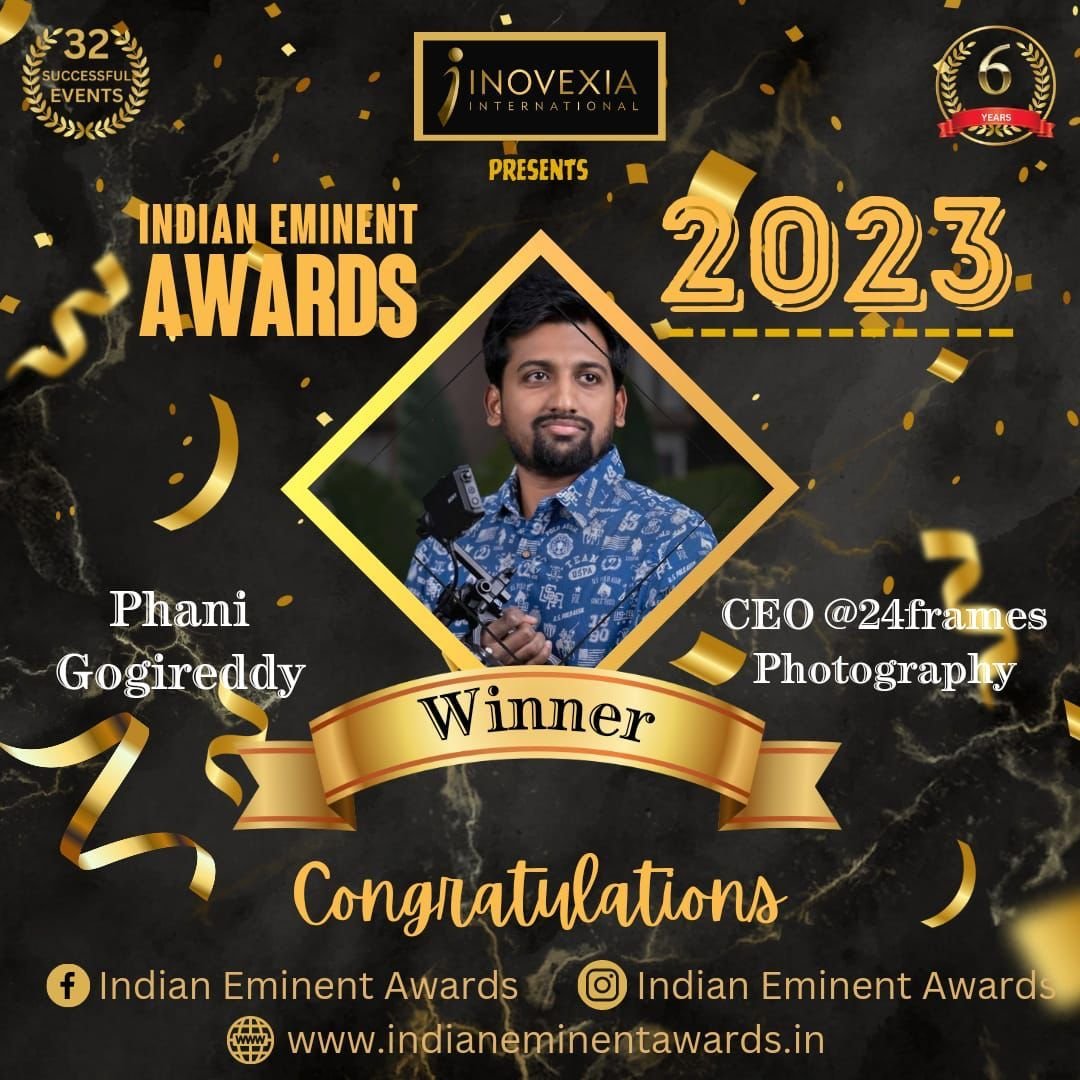 The Art of Storytelling Through Photography: A Look at Phani Gogireddy ...