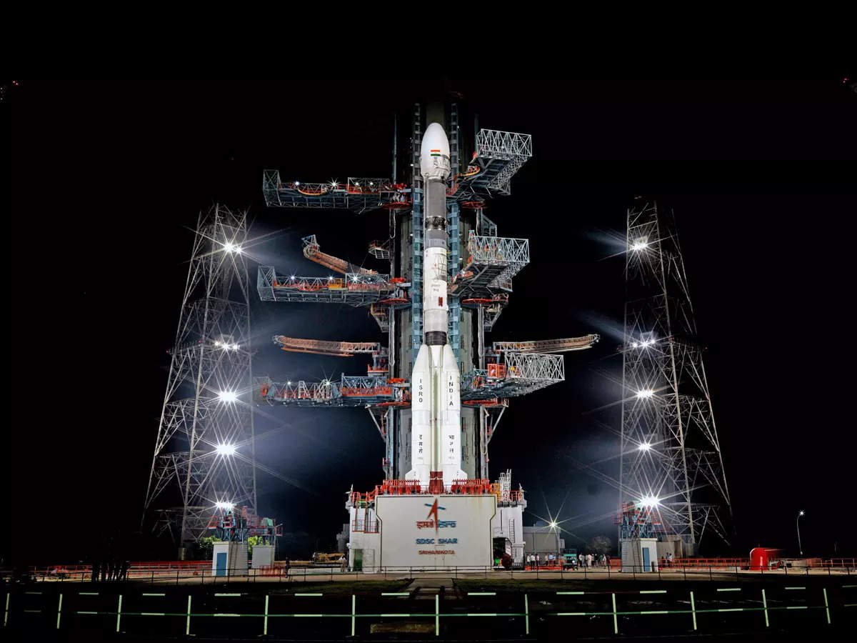 ISRO Launches GSLV Rocket Carrying NavIC Navigation Satellite ...