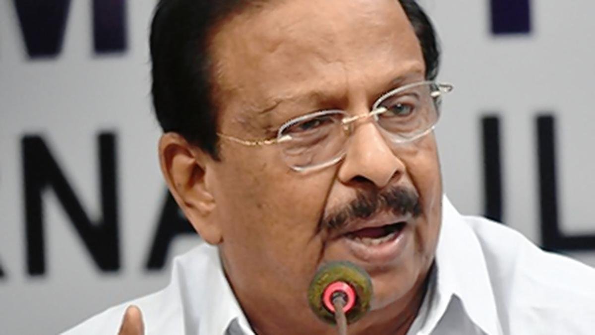 KPCC Chief K Sudhakaran Arrested and Released on Bail in Cheating Case ...
