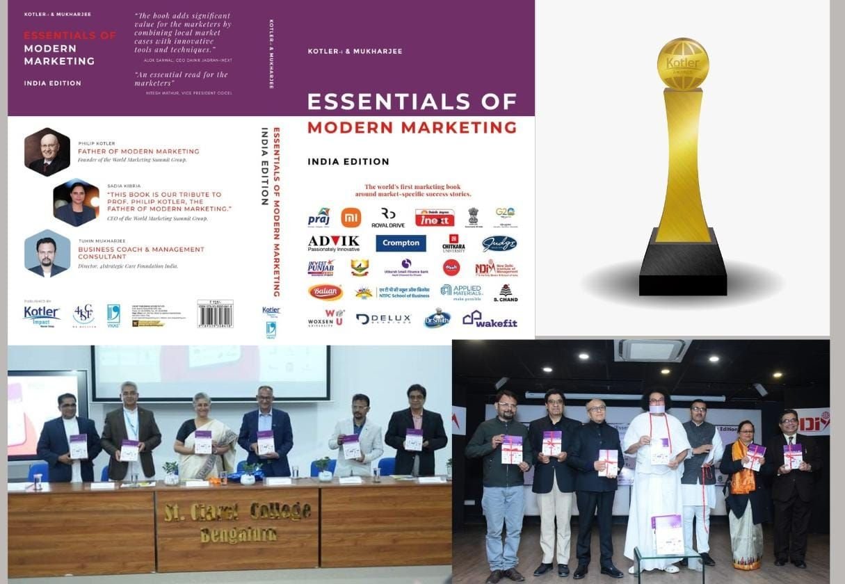 ESSENTIALS OF MODERN MARKETING – INDIA EDITION BY Kotler Impact ...