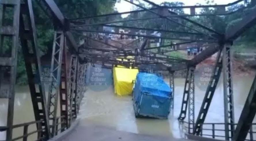 Bridge Collapse Disrupts NH‑6 in Cachar, Assam - Hindustan Pioneer