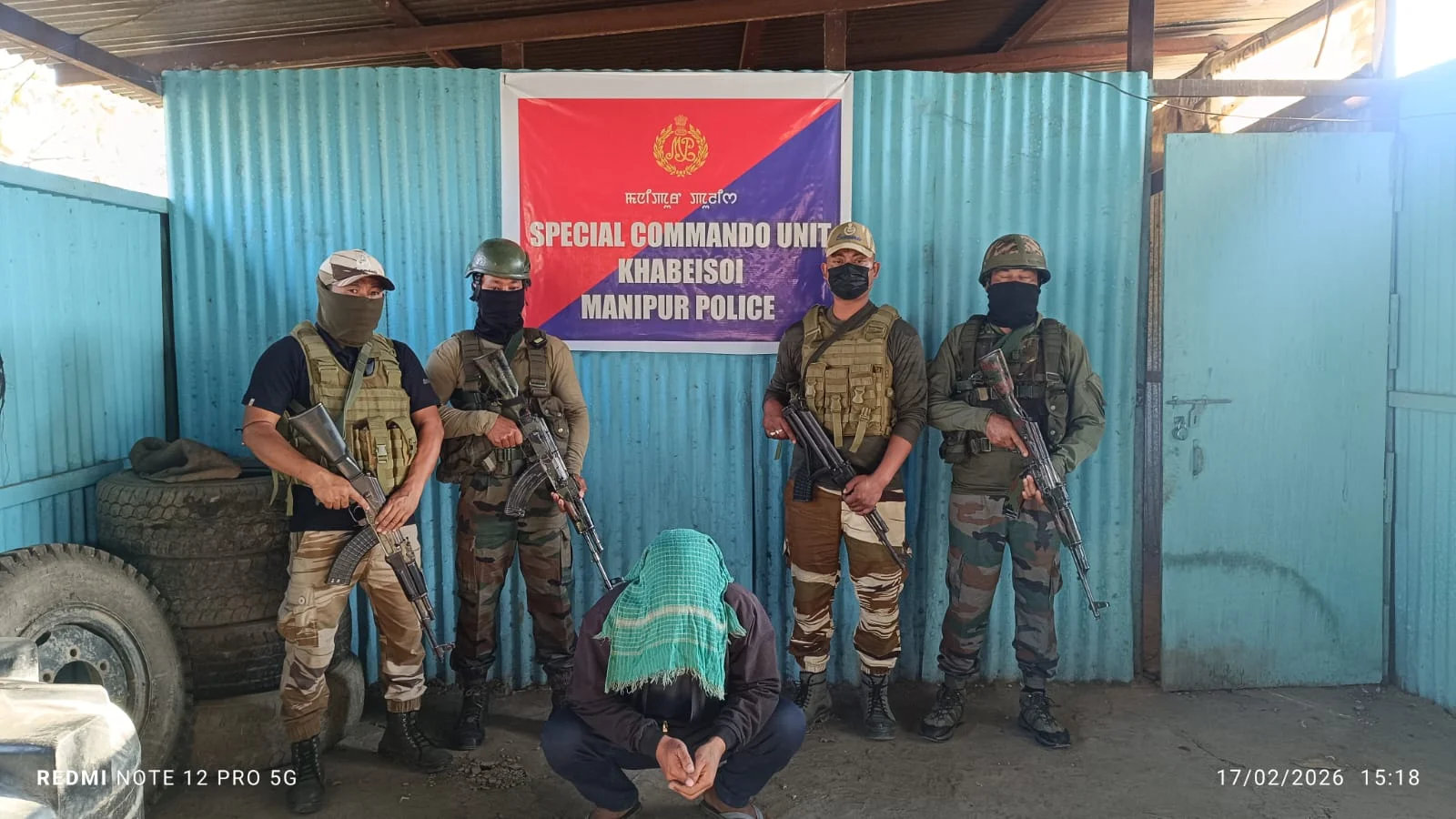 Two PLA Militants Arrested, Arms Seized in Manipur
