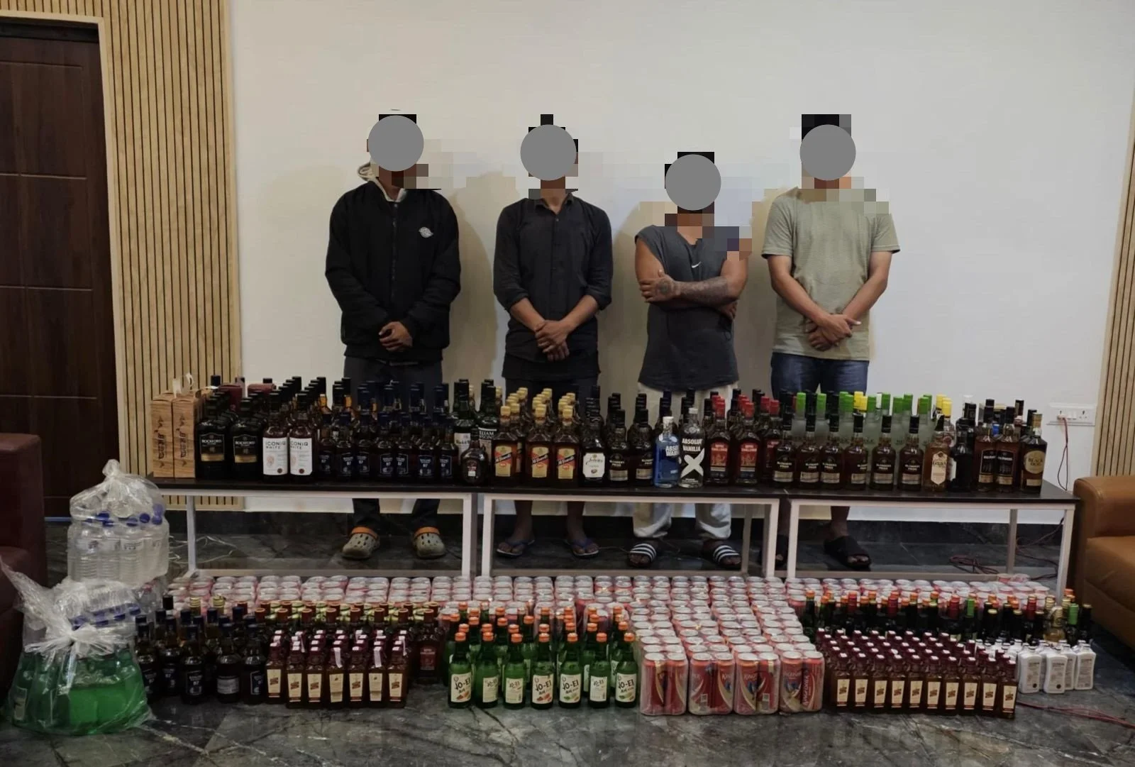 Manipur Police Seize 1.425 Kg Brown Sugar, Six Arrested
